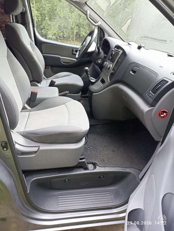 Hyundai H1 2010 Visaginas, ar dzinēja tilpumu 2.50 L un nobraukumu 245 tūkst. km par 4000 €, foto 3 vietnē AUTOMOTO.COM.LV