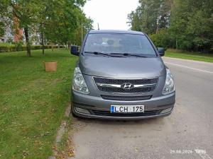 Hyundai H1 2010 Visaginas, ar dzinēja tilpumu 2.50 L un nobraukumu 245 tūkst. km par 4000 €, foto 6 vietnē AUTOMOTO.COM.LV
