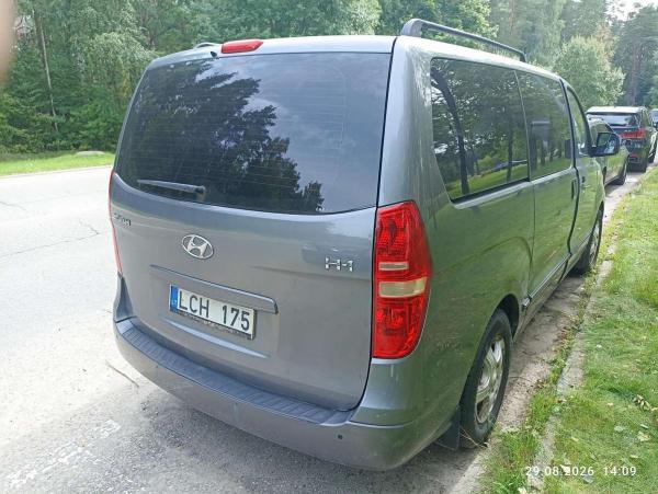 Hyundai H1 2010 Visaginas, ar dzinēja tilpumu 2.50 L un nobraukumu 245 tūkst. km par 4000 €, foto 9 vietnē AUTOMOTO.COM.LV