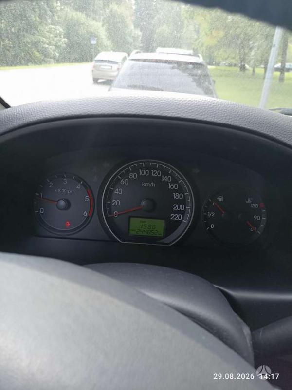 Hyundai H1 2010 Visaginas, ar dzinēja tilpumu 2.50 L un nobraukumu 245 tūkst. km par 4000 €, foto 10 vietnē AUTOMOTO.COM.LV