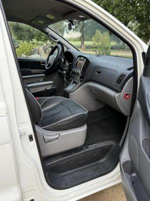 White Hyundai H1 2011 in Siauliai, with an engine capacity of 2.50 L and mileage of 278 thousand km for 6450 €, photo 11 on AUTOMOTO.COM.LV