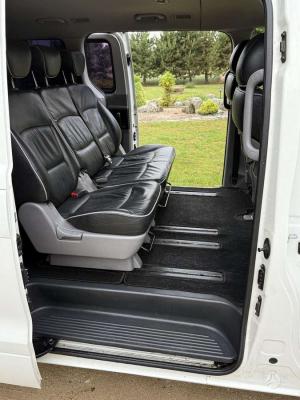 White Hyundai H1 2011 in Siauliai, with an engine capacity of 2.50 L and mileage of 278 thousand km for 6450 €, photo 12 on AUTOMOTO.COM.LV