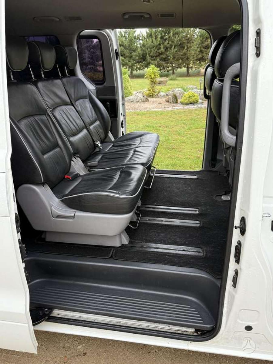 White Hyundai H1 2011 in Siauliai, with an engine capacity of 2.50 L and mileage of 278 thousand km for 6450 €, photo 12 on AUTOMOTO.COM.LV