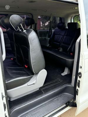 White Hyundai H1 2011 in Siauliai, with an engine capacity of 2.50 L and mileage of 278 thousand km for 6450 €, photo 14 on AUTOMOTO.COM.LV