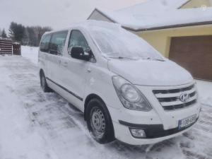 White Hyundai H1 2013 in Ignalina, with an engine capacity of 2.50 L and mileage of 287 thousand km for 3650 €, photo  on AUTOMOTO.COM.LV