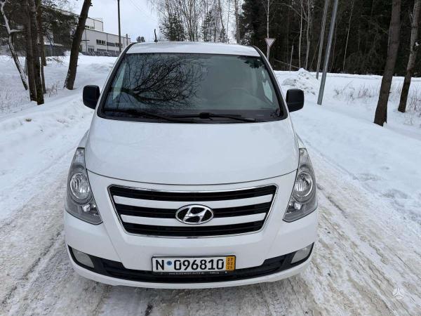 Белый Хендай Н1 2013 в Укмерге, объемом двигателя 2.50 л и пробегом 281 тыс. км за 6600 €, фото 11 на AUTOMOTO.COM.LV