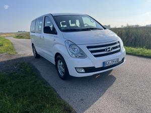 Balts Hyundai H1 2017 Marijampole, ar dzinēja tilpumu 2.50 L un nobraukumu 251 tūkst. km par 10700 €, foto 4 vietnē AUTOMOTO.COM.LV