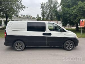Balts Hyundai H1 2010 Rīga, ar dzinēja tilpumu 2.50 L un nobraukumu 0 tūkst. km par 6000 €, foto 3 vietnē AUTOMOTO.COM.LV