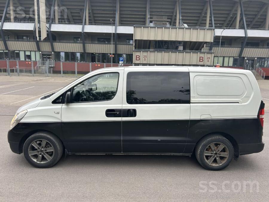Balts Hyundai H1 2010 Rīga, ar dzinēja tilpumu 2.50 L un nobraukumu 0 tūkst. km par 6000 €, foto 7 vietnē AUTOMOTO.COM.LV