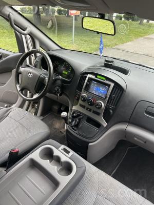 Balts Hyundai H1 2010 Rīga, ar dzinēja tilpumu 2.50 L un nobraukumu 0 tūkst. km par 6000 €, foto 13 vietnē AUTOMOTO.COM.LV