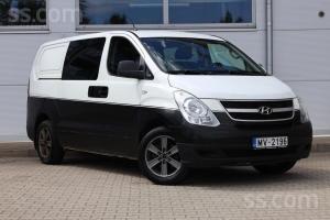 Белый Хендай Н1 2010 в Рига, объемом двигателя 2.50 л и пробегом 0 тыс. км за 3995 €, фото 3 на AUTOMOTO.COM.LV