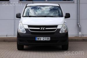 Белый Хендай Н1 2010 в Рига, объемом двигателя 2.50 л и пробегом 0 тыс. км за 3995 €, фото 4 на AUTOMOTO.COM.LV