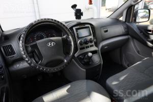 Белый Хендай Н1 2010 в Рига, объемом двигателя 2.50 л и пробегом 0 тыс. км за 3995 €, фото 8 на AUTOMOTO.COM.LV