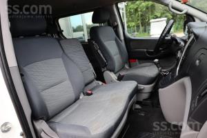 Белый Хендай Н1 2010 в Рига, объемом двигателя 2.50 л и пробегом 0 тыс. км за 3995 €, фото 13 на AUTOMOTO.COM.LV