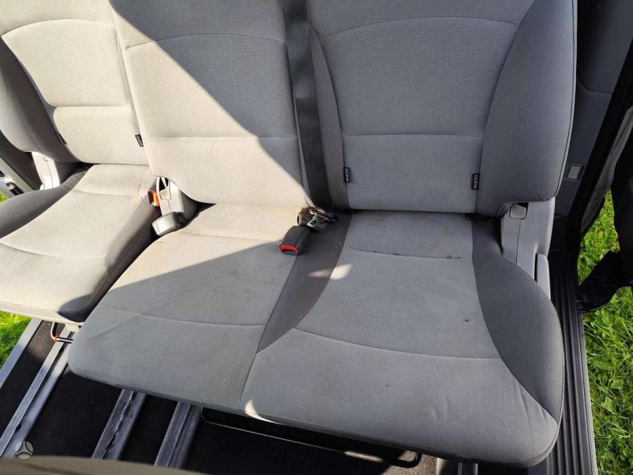 Balts Hyundai H1 2010 Klaipėda, ar dzinēja tilpumu 2.50 L un nobraukumu 202 tūkst. km par 4999 €, foto 3 vietnē AUTOMOTO.COM.LV