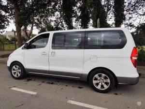Balts Hyundai H1 2010 Klaipėda, ar dzinēja tilpumu 2.50 L un nobraukumu 202 tūkst. km par 4999 €, foto 4 vietnē AUTOMOTO.COM.LV