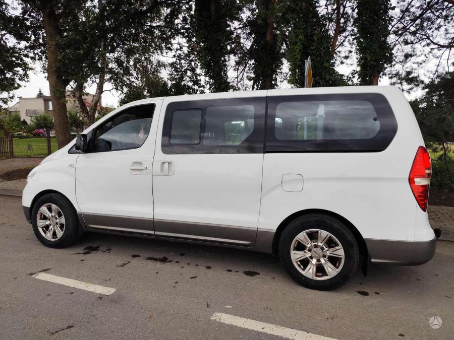 Balts Hyundai H1 2010 Klaipėda, ar dzinēja tilpumu 2.50 L un nobraukumu 202 tūkst. km par 4999 €, foto 4 vietnē AUTOMOTO.COM.LV