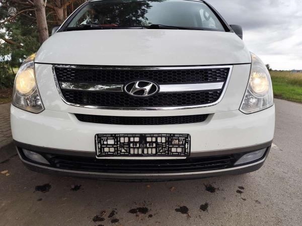 Balts Hyundai H1 2010 Klaipėda, ar dzinēja tilpumu 2.50 L un nobraukumu 202 tūkst. km par 4999 €, foto 4 vietnē AUTOMOTO.COM.LV
