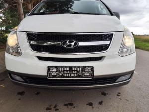 Balts Hyundai H1 2010 Klaipėda, ar dzinēja tilpumu 2.50 L un nobraukumu 202 tūkst. km par 4999 €, foto 5 vietnē AUTOMOTO.COM.LV