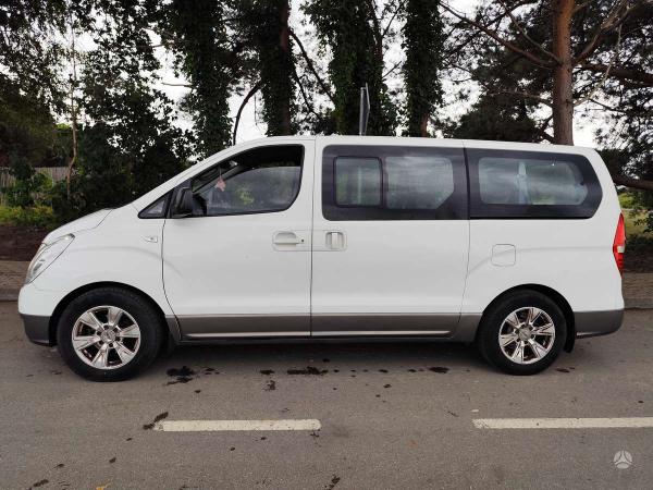 Balts Hyundai H1 2010 Klaipėda, ar dzinēja tilpumu 2.50 L un nobraukumu 202 tūkst. km par 4999 €, foto 5 vietnē AUTOMOTO.COM.LV