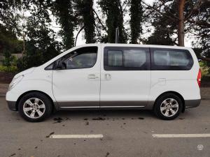 Balts Hyundai H1 2010 Klaipėda, ar dzinēja tilpumu 2.50 L un nobraukumu 202 tūkst. km par 4999 €, foto 6 vietnē AUTOMOTO.COM.LV
