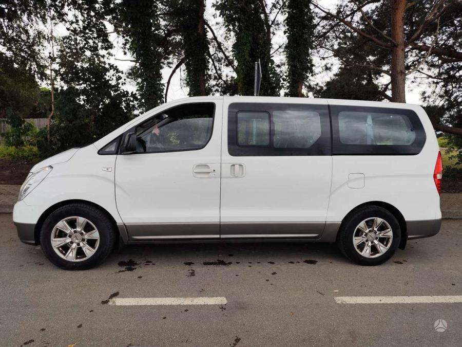 Balts Hyundai H1 2010 Klaipėda, ar dzinēja tilpumu 2.50 L un nobraukumu 202 tūkst. km par 4999 €, foto 6 vietnē AUTOMOTO.COM.LV