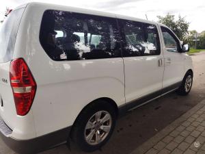 Balts Hyundai H1 2010 Klaipėda, ar dzinēja tilpumu 2.50 L un nobraukumu 202 tūkst. km par 4999 €, foto 7 vietnē AUTOMOTO.COM.LV