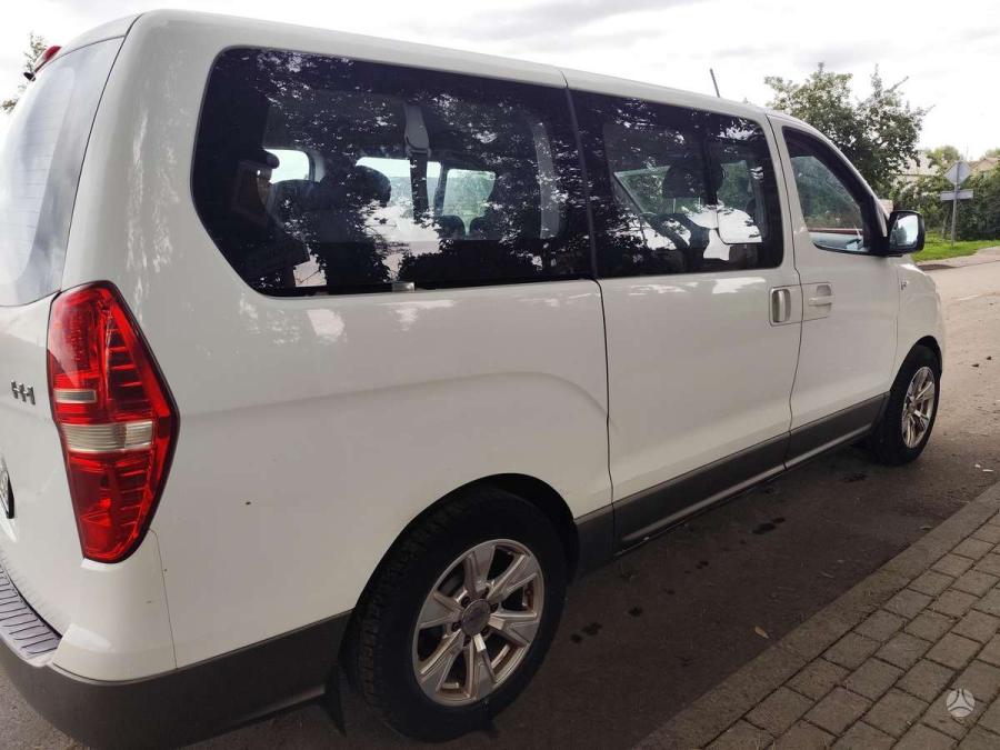 Balts Hyundai H1 2010 Klaipėda, ar dzinēja tilpumu 2.50 L un nobraukumu 202 tūkst. km par 4999 €, foto 7 vietnē AUTOMOTO.COM.LV