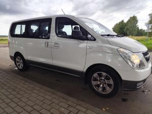 Balts Hyundai H1 2010 Klaipėda, ar dzinēja tilpumu 2.50 L un nobraukumu 202 tūkst. km par 4999 €, foto 9 vietnē AUTOMOTO.COM.LV