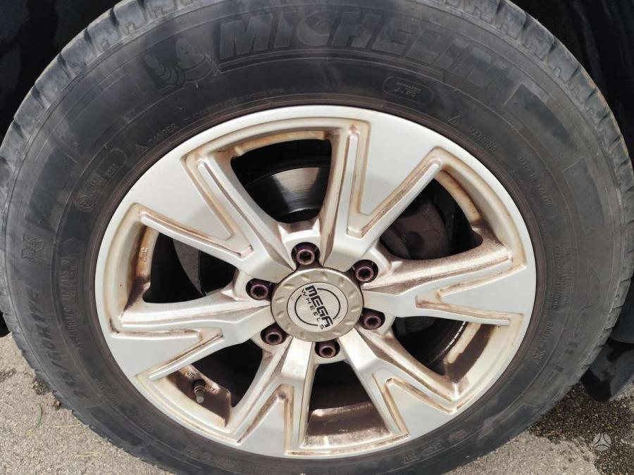 Balts Hyundai H1 2010 Klaipėda, ar dzinēja tilpumu 2.50 L un nobraukumu 202 tūkst. km par 4999 €, foto 12 vietnē AUTOMOTO.COM.LV