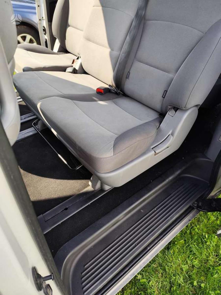 Balts Hyundai H1 2010 Klaipėda, ar dzinēja tilpumu 2.50 L un nobraukumu 202 tūkst. km par 4999 €, foto 14 vietnē AUTOMOTO.COM.LV