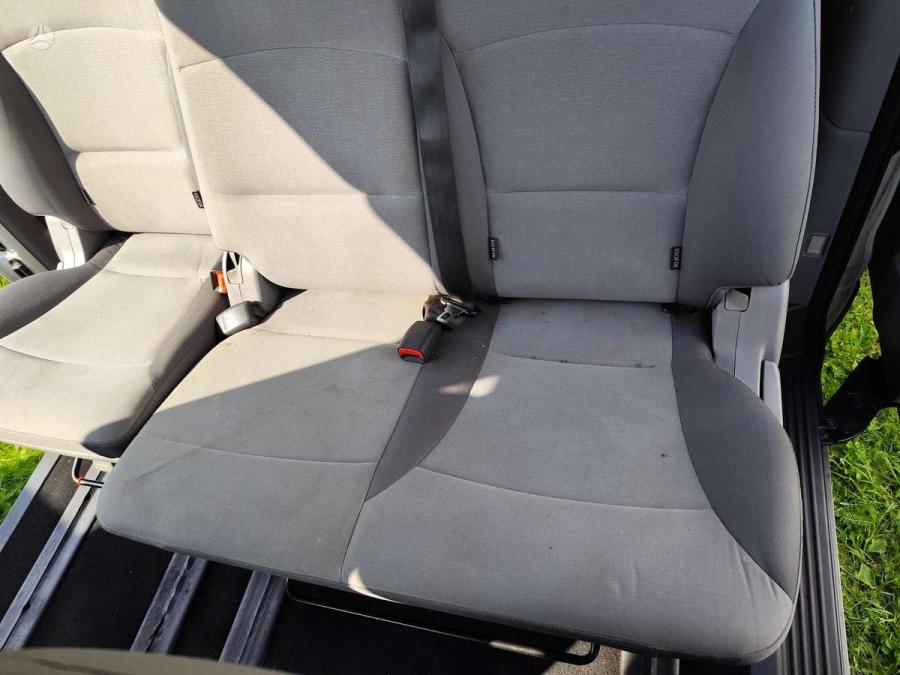 Balts Hyundai H1 2010 Klaipėda, ar dzinēja tilpumu 2.50 L un nobraukumu 202 tūkst. km par 4999 €, foto 22 vietnē AUTOMOTO.COM.LV