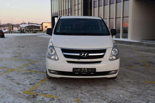 Balts Hyundai H1 2011 Viļņa, ar dzinēja tilpumu 2.50 L un nobraukumu 248 tūkst. km par 7550 €, foto 2 vietnē AUTOMOTO.COM.LV