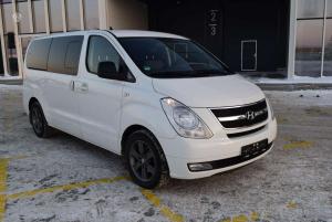 Balts Hyundai H1 2011 Viļņa, ar dzinēja tilpumu 2.50 L un nobraukumu 248 tūkst. km par 7550 €, foto 3 vietnē AUTOMOTO.COM.LV