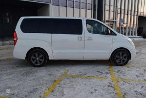 Balts Hyundai H1 2011 Viļņa, ar dzinēja tilpumu 2.50 L un nobraukumu 248 tūkst. km par 7550 €, foto 8 vietnē AUTOMOTO.COM.LV