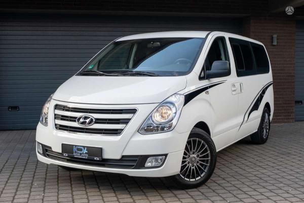 Balts Hyundai H1 2016 Marijampole, ar dzinēja tilpumu 2.50 L un nobraukumu 133 tūkst. km par 14450 €, foto 4 vietnē AUTOMOTO.COM.LV