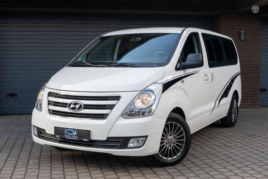 Balts Hyundai H1 2016 Marijampole, ar dzinēja tilpumu 2.50 L un nobraukumu 133 tūkst. km par 14450 €, foto 4 vietnē AUTOMOTO.COM.LV