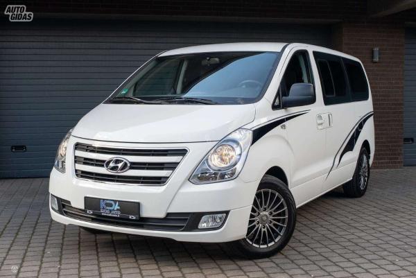 Balts Hyundai H1 2016 Marijampole, ar dzinēja tilpumu 2.50 L un nobraukumu 133 tūkst. km par 14450 €, foto 4 vietnē AUTOMOTO.COM.LV