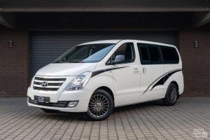 Balts Hyundai H1 2016 Marijampole, ar dzinēja tilpumu 2.50 L un nobraukumu 133 tūkst. km par 14450 €, foto 5 vietnē AUTOMOTO.COM.LV
