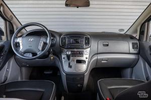 Balts Hyundai H1 2016 Marijampole, ar dzinēja tilpumu 2.50 L un nobraukumu 133 tūkst. km par 14450 €, foto 14 vietnē AUTOMOTO.COM.LV