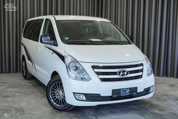 White Hyundai H1 2016 in Marijampole, with an engine capacity of 2.50 L and mileage of 133 thousand km for 13450 €, photo 2 on AUTOMOTO.COM.LV