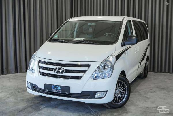 White Hyundai H1 2016 in Marijampole, with an engine capacity of 2.50 L and mileage of 133 thousand km for 13450 €, photo 4 on AUTOMOTO.COM.LV