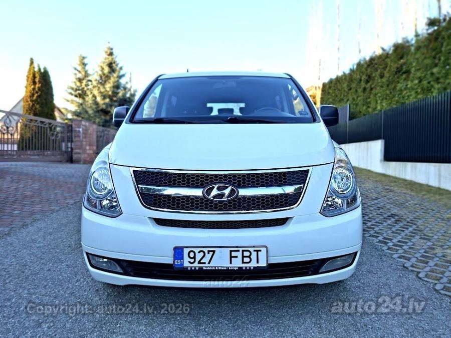 White Hyundai H1 2011 in Tallinn, with an engine capacity of 2.50 L and mileage of 260 thousand km for 5000 €, photo 8 on AUTOMOTO.COM.LV
