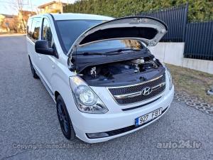 White Hyundai H1 2011 in Tallinn, with an engine capacity of 2.50 L and mileage of 260 thousand km for 5000 €, photo 21 on AUTOMOTO.COM.LV