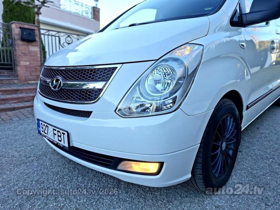 White Hyundai H1 2011 in Tallinn, with an engine capacity of 2.50 L and mileage of 260 thousand km for 5000 €, photo 27 on AUTOMOTO.COM.LV