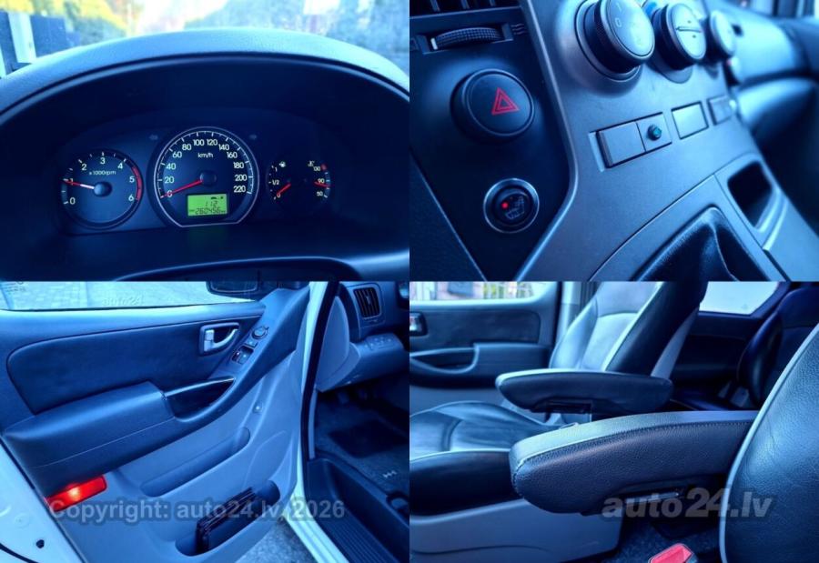 Balts Hyundai H1 2011 Tallina, ar dzinēja tilpumu 2.50 L un nobraukumu 260 tūkst. km par 7900 €, foto 18 vietnē AUTOMOTO.COM.LV