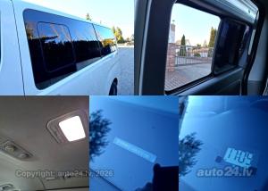 Balts Hyundai H1 2011 Tallina, ar dzinēja tilpumu 2.50 L un nobraukumu 260 tūkst. km par 7900 €, foto 22 vietnē AUTOMOTO.COM.LV