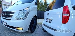 Balts Hyundai H1 2011 Tallina, ar dzinēja tilpumu 2.50 L un nobraukumu 260 tūkst. km par 7900 €, foto 24 vietnē AUTOMOTO.COM.LV