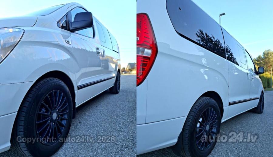 Balts Hyundai H1 2011 Tallina, ar dzinēja tilpumu 2.50 L un nobraukumu 260 tūkst. km par 7900 €, foto 25 vietnē AUTOMOTO.COM.LV