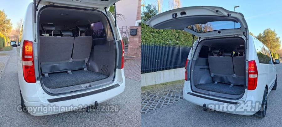 Balts Hyundai H1 2011 Tallina, ar dzinēja tilpumu 2.50 L un nobraukumu 260 tūkst. km par 7900 €, foto 29 vietnē AUTOMOTO.COM.LV
